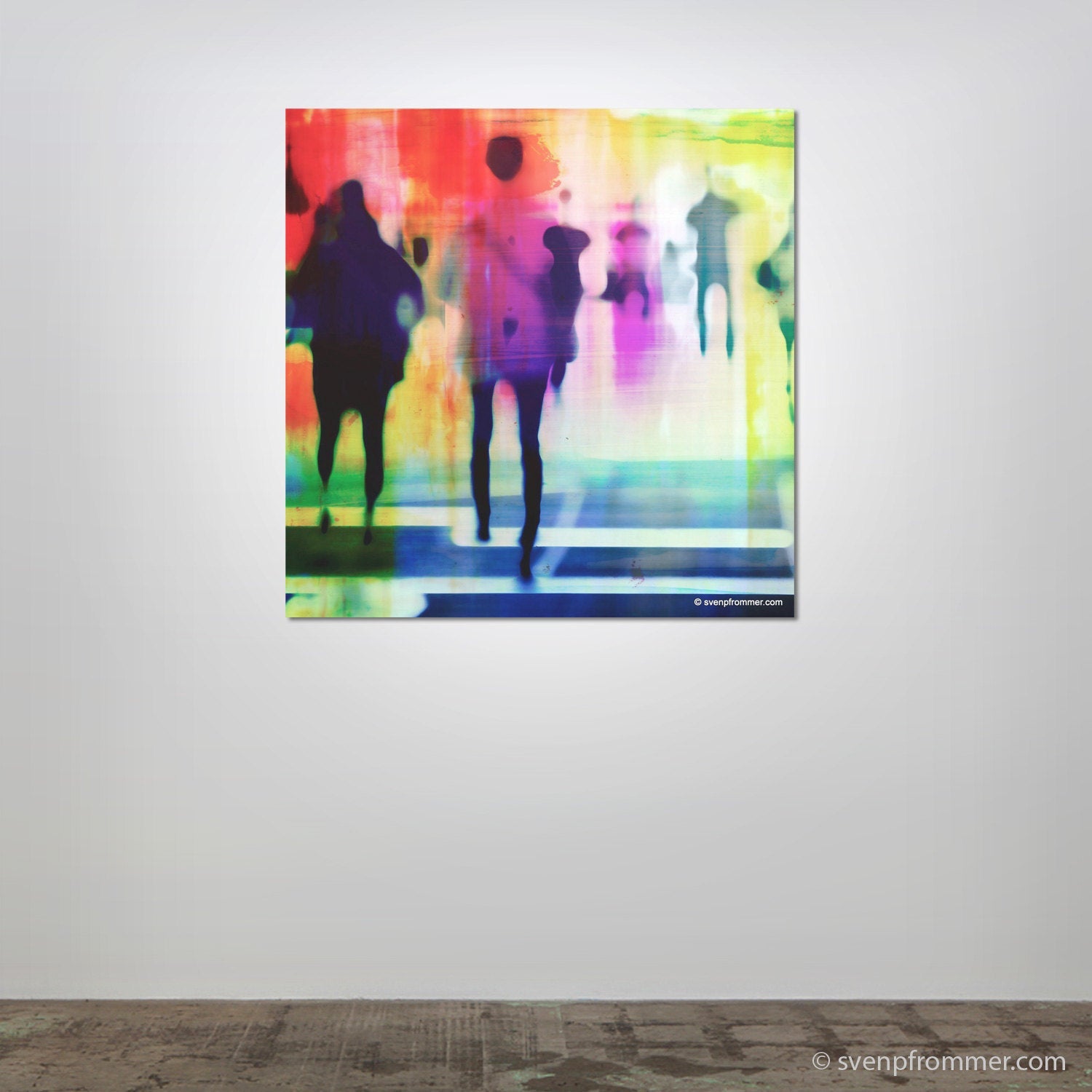 HUMAN AXIS IV Artwork is ready to hang – WUNDERBILD