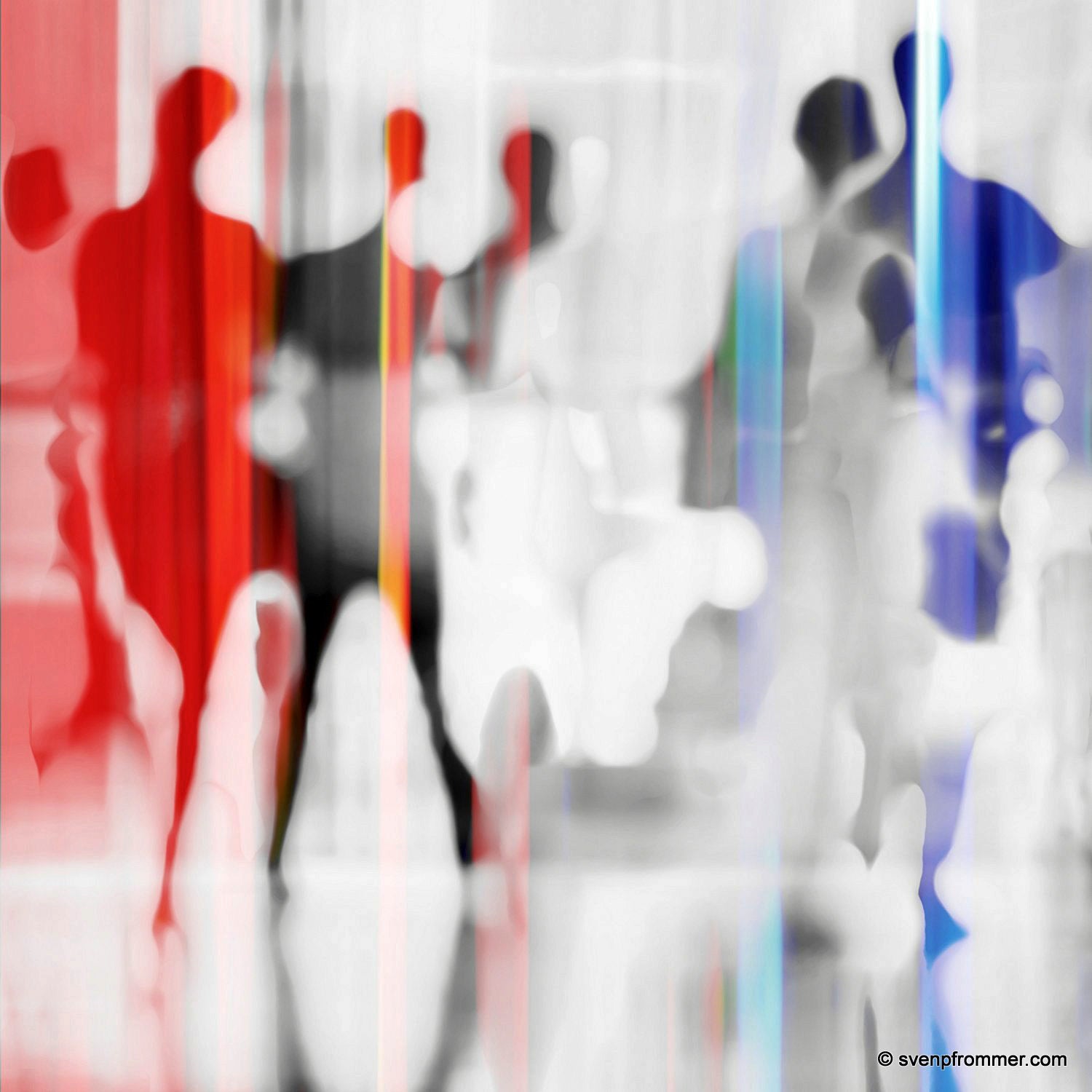 HUMAN CONVERGENCE V Artwork is ready to hang – WUNDERBILD