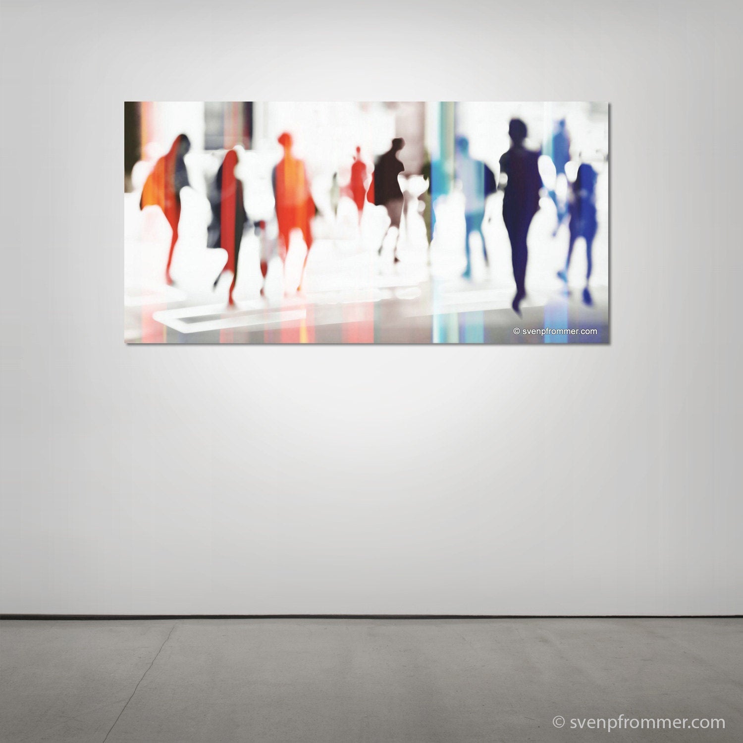 HUMAN EXPOSURE II Artwork is ready to hang – WUNDERBILD