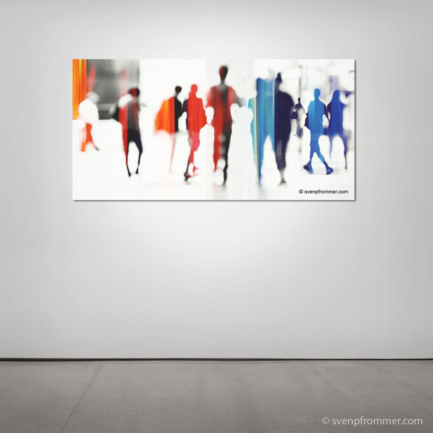 HUMAN EXPOSURE III Artwork is ready to hang – WUNDERBILD