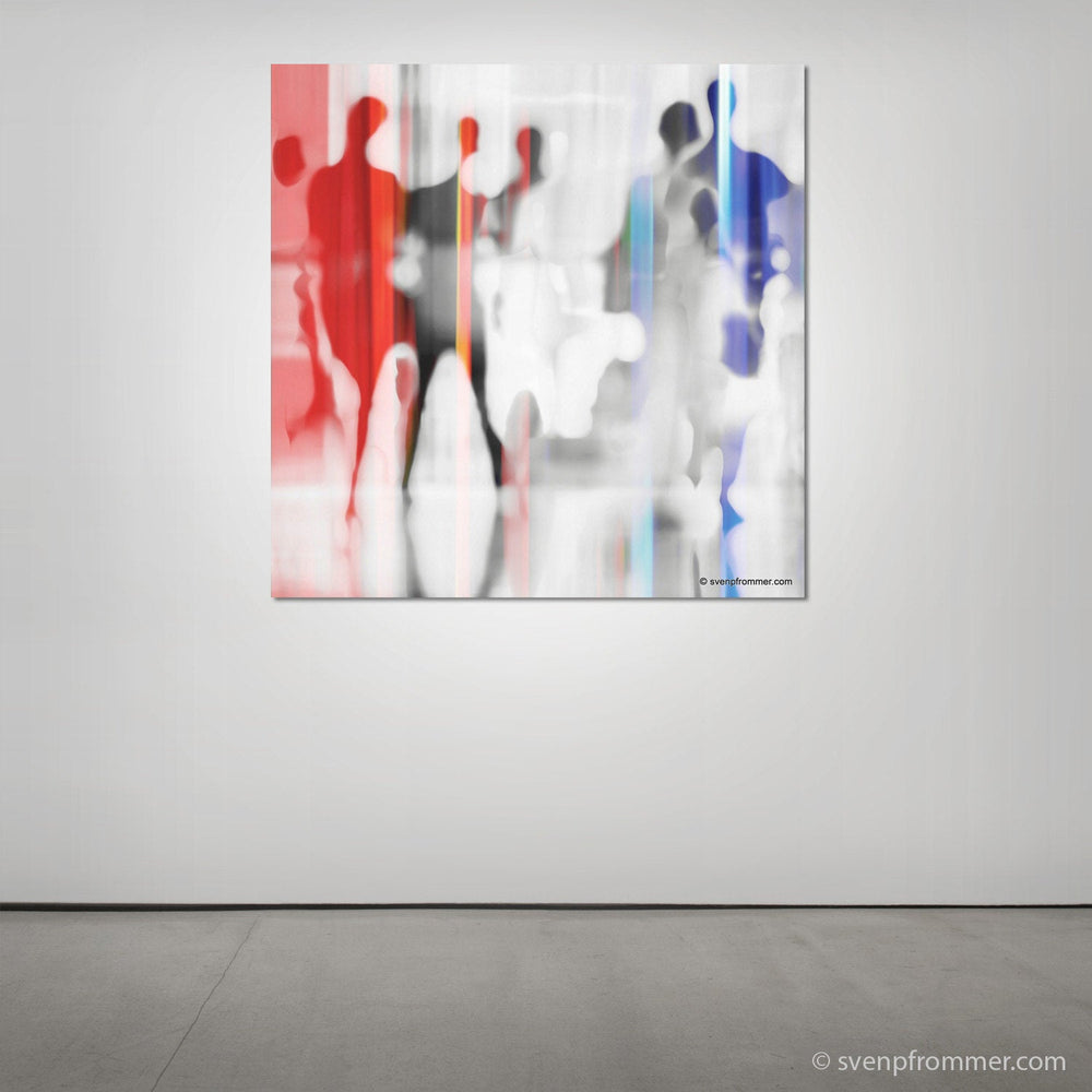 HUMAN CONVERGENCE V Artwork is ready to hang – WUNDERBILD