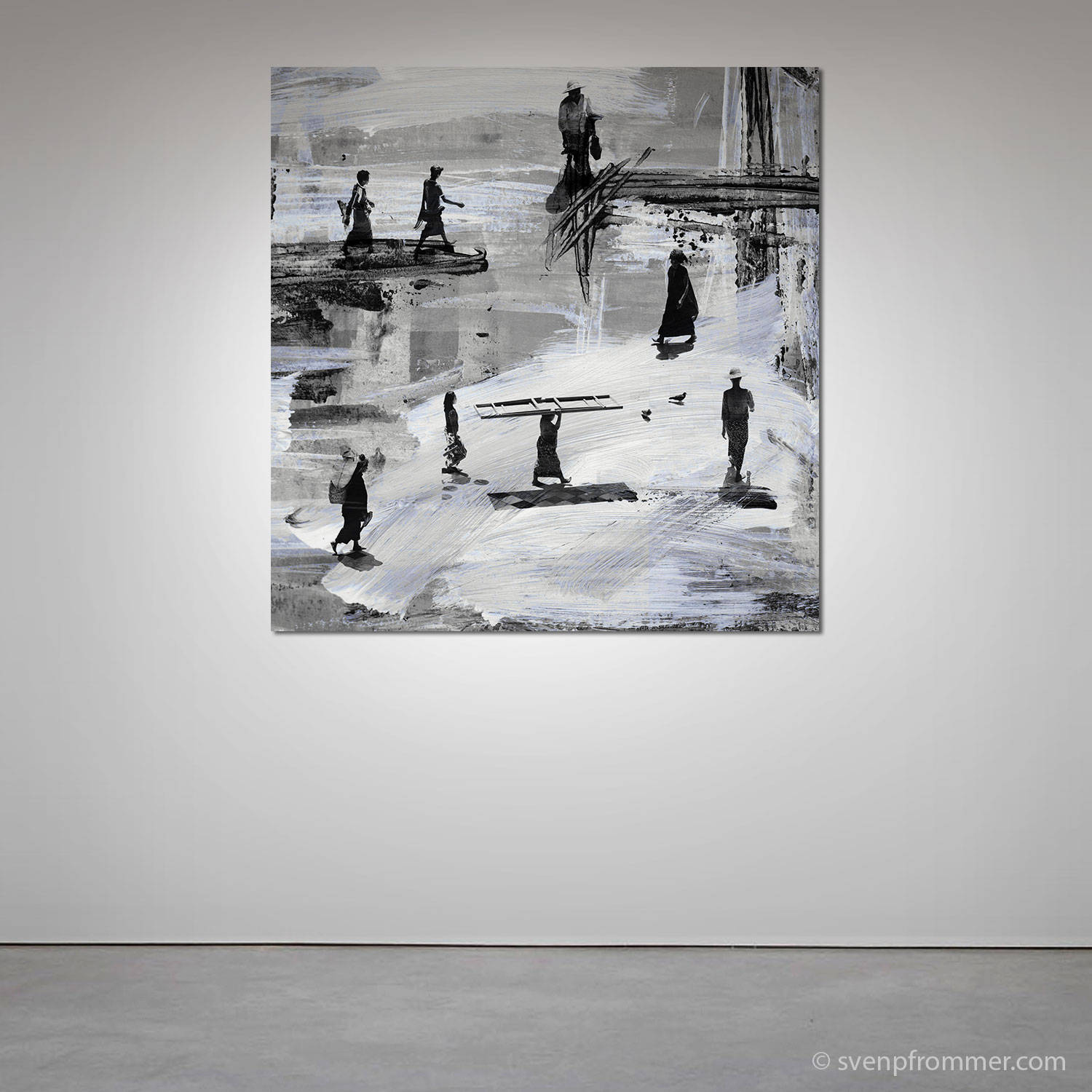 WATCHTOWER XII - Artwork is ready to hang – WUNDERBILD