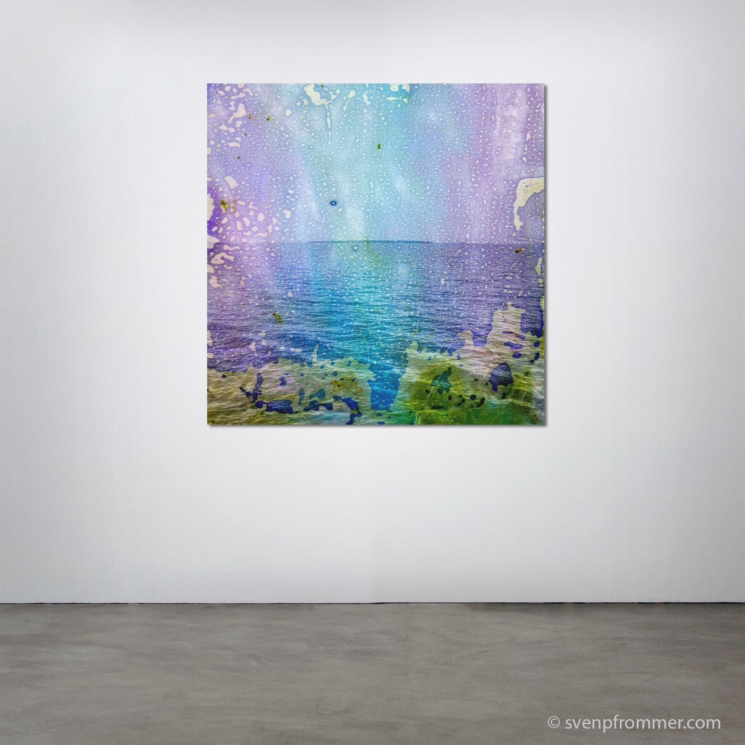 LA MER XXVII - Artwork from his Ocean - Series – WUNDERBILD